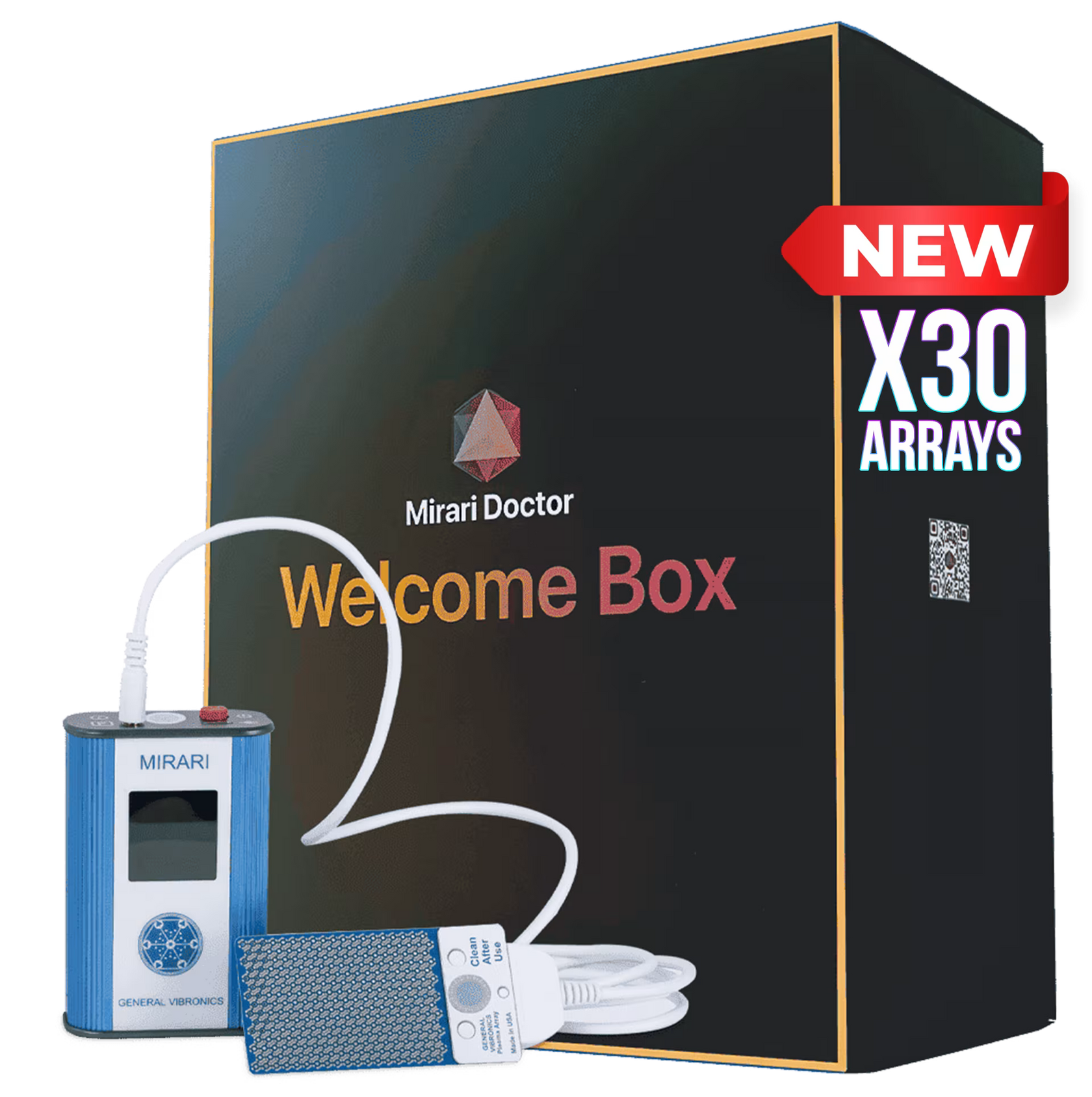 Mirari Retail Bundle – Mirari Doctor - The secret to cell rejuvenation